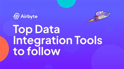 10 Best Data Integration Tools To Follow In 2024 Airbyte
