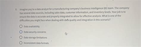 7 Imagine Youre A Data Analyst For A Studyx