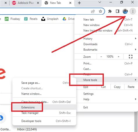 Block Ads In Chrome Browser Adblock Plus Extension Notes