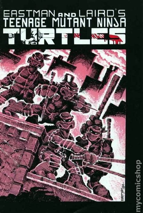 Teenage Mutant Ninja Turtles 1984 Mirage Comic Books