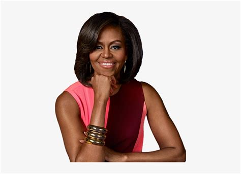Michelle Obama Png Png Michelle Obama Headshot 2018 446x514 Png