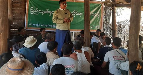 Myanmarnationalpost မင်းဘူး စကု မြို့နယ်တွင် ပြည်သူ့စစ်မှုထမ်းဥပဒေဆိုင်ရာ အသိပညာပေးဆွေးနွေးပွဲ