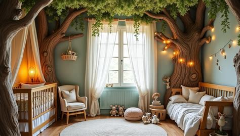 Woodland Nursery Boho Theme Design Ideas Boho Chic Unique