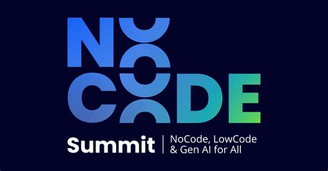 Nocode Summit 2024