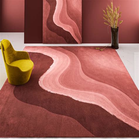 북유럽 가벼운 럭셔리 거실 카펫 간편한 관리 소파 커피 테이블 러그 홈 침실 침대 옆 복도 러그 심플한 단색 Aliexpress