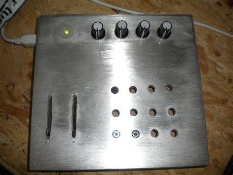 Building A Basic Midi Controller Part 1 Easy 3 Pot Potentiometer Arduino Uno Effects Midi