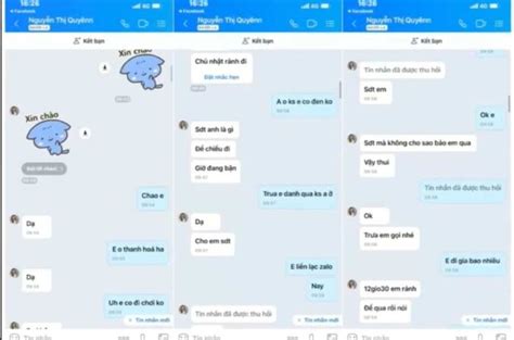 Mồi Chài Chat Sex để Tống Tiền