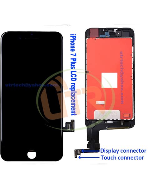 Iphone 7 Plus Lcd Replacement Black And White Utr Tech
