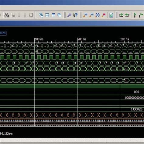 Xilinx Isim Simulation Results Of Ppsps Processor Download Scientific Diagram