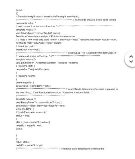 Cse 112 Lab 12 Templates Binary Search Trees