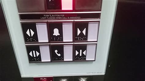 Schindler 3300 Traction Elevator At Dave And Busters Hawthorn Mall