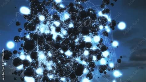 Animation With A Modern Technological Feel 16 Bit Animation Broadcast Quality Vídeo De Stock