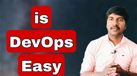 Is Devops Job Easy Byluckysir Youtube