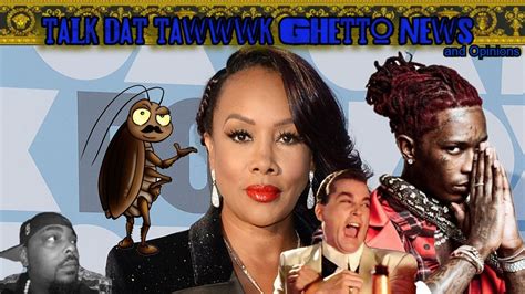 Vivica A Fox Slammed For Calling Young Thug Sexy Cockroach Youtube