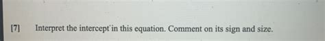 Solved Consider The Linear Consumption Function Cons B