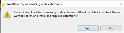 Cannot Install Random Data Generator Knime Analytics Platform Knime