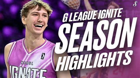 Matas Buzelis Full G League Ignite Season Highlights 141 Ppg 21 Blk