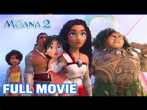 Moana Full Movie How To Watch Moana 2 Online Via Streaming Capital