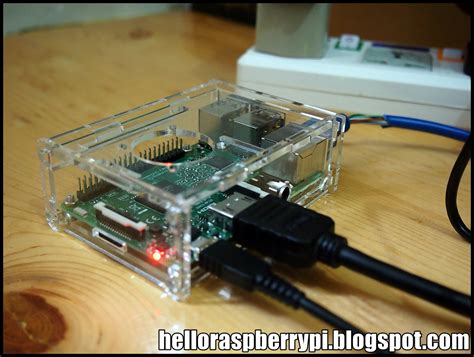 Hello Raspberry Pi Raspberry Pi 3 Open Box And First Boot Raspbian Jessie