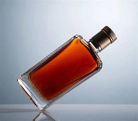 Unique Shape Liquor Bottles Hiking Glass