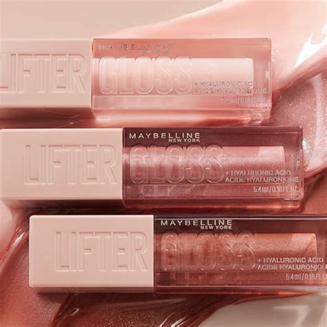 Jual Maybelline Lifter Gloss Lip Gloss Plump Makeup Dengan Hyaluronic
