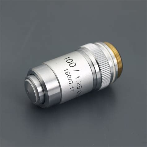 4x 10x 20x 40x 60x 100x Microscope Objective Lens Vicedeal