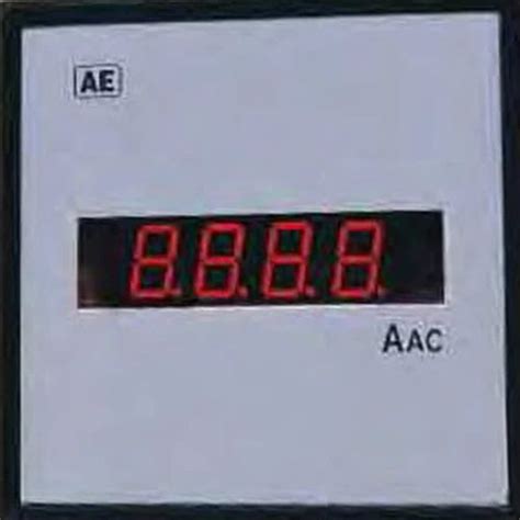 5a Digital Panel Meter At ₹ 10000piece In Pune Id 2853445380373