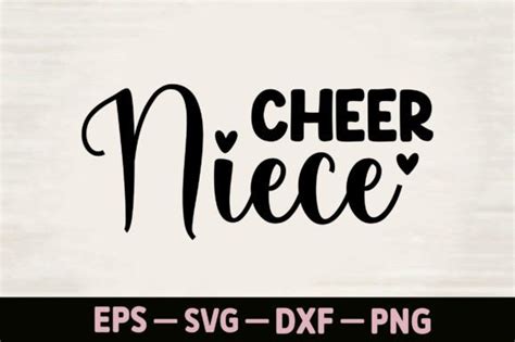 Cheer Niece Graphic By Biplab Studio Creative Fabrica