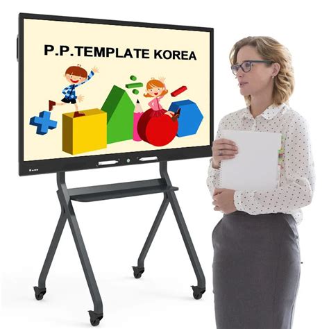 2023 The Latest School Classroom Touch Screen Digital Tablet Interactive Whiteboard Intelligent