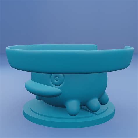 🐉 Pokemon No 270 272 Lotad Lombre Ludicolo・ Stl File For 3d Printing