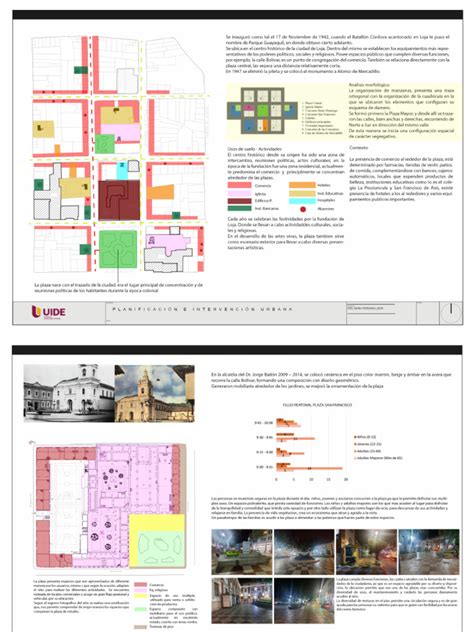 Análisis Plaza San Francisco Loja Ecuador Ilide Info Platform Pdf