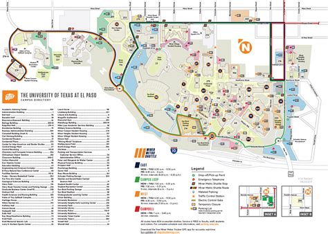 Campus Map