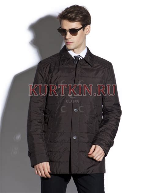 Классическая куртка для мужчин
