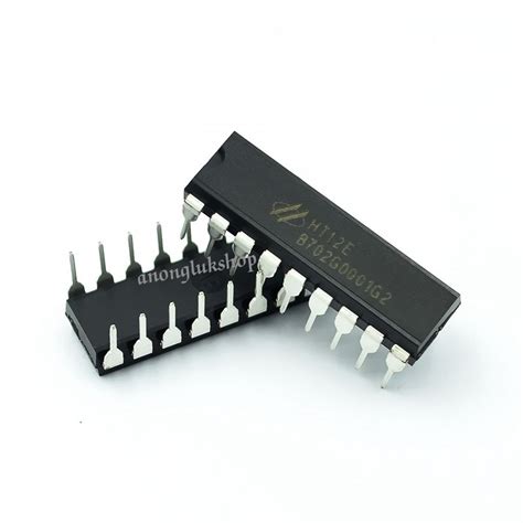 Ht12d Ht12e Pdip 18 Ic Series Of Decoders Encoders Voltage 2 4v 12v