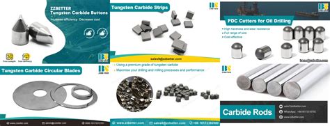 7 Applications Of Tungsten Carbide