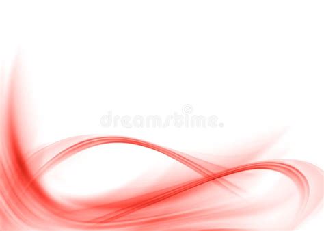 Red Abstract Stock Illustration Illustration Of Waves 1816125