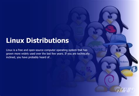 Linux Distributions An Introduction To The Various Flavors Of Linux