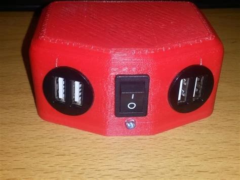 3d Printed Hub Expands Usb Connection Capacity Additive Manufacturing Business