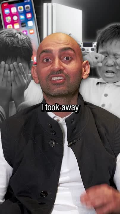 [video] Neil Patel On Linkedin I Took Away Cell Phones Television And Electronic Devices From