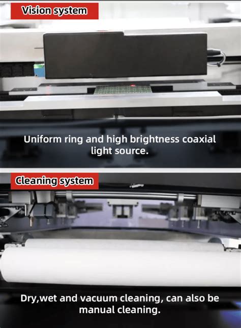 Solder Paste Printer Support Frameless Stencil Printer Sp4034 Generalsmt Pcb Assembly Solution