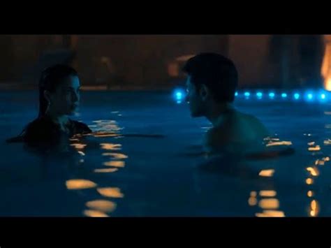 Veer And Saba Class Romance Kiss 😘🥵 Ii Swimming Pool Scene Ii Class