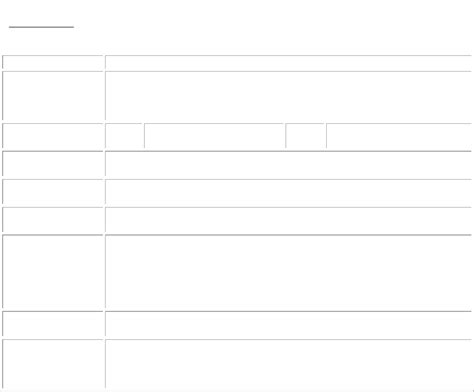 Outreach Plan Template In Word And Pdf Formats Page 3 Of 9