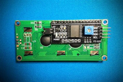 How To Connect A Lcd Display With I2c Module For Arduino Electronics