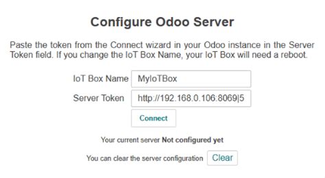 Ch Connect IoT Box With Odoo IoT Box Odoo Development Book
