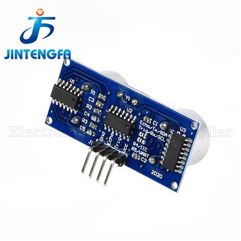 Ultrasonic Sensor Hc Sr04 Hcsr04 To World Ultrasonic Wave Detector Ranging Module Hc Sr04 Hcsr04