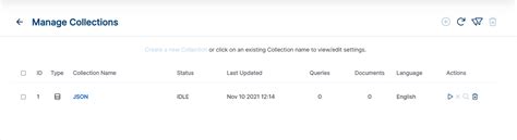 Json Db Connector