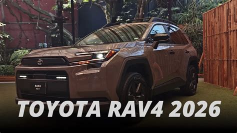 Toyota Rav4 2026 Llega A México Con Propuesta Híbrida La Cochera