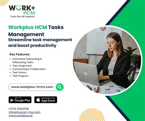 Taskmanagement Hrtech Workplus Gccbusiness Productivityboost Tuscan Consulting