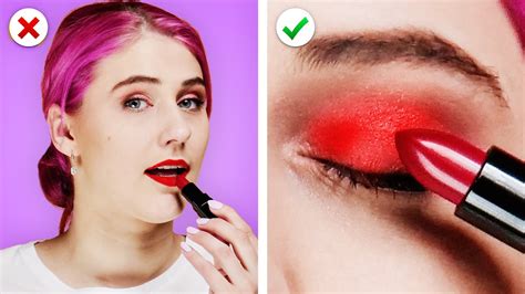 Girly Make Up Hacks And Beauty Tips Thủ Thuật Trang Điểm Và Mẹo Làm