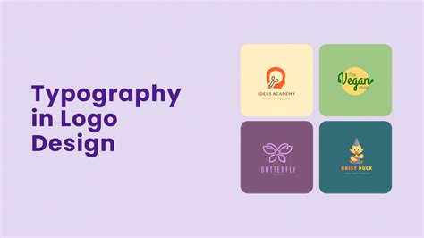 Typography Logo Ideas